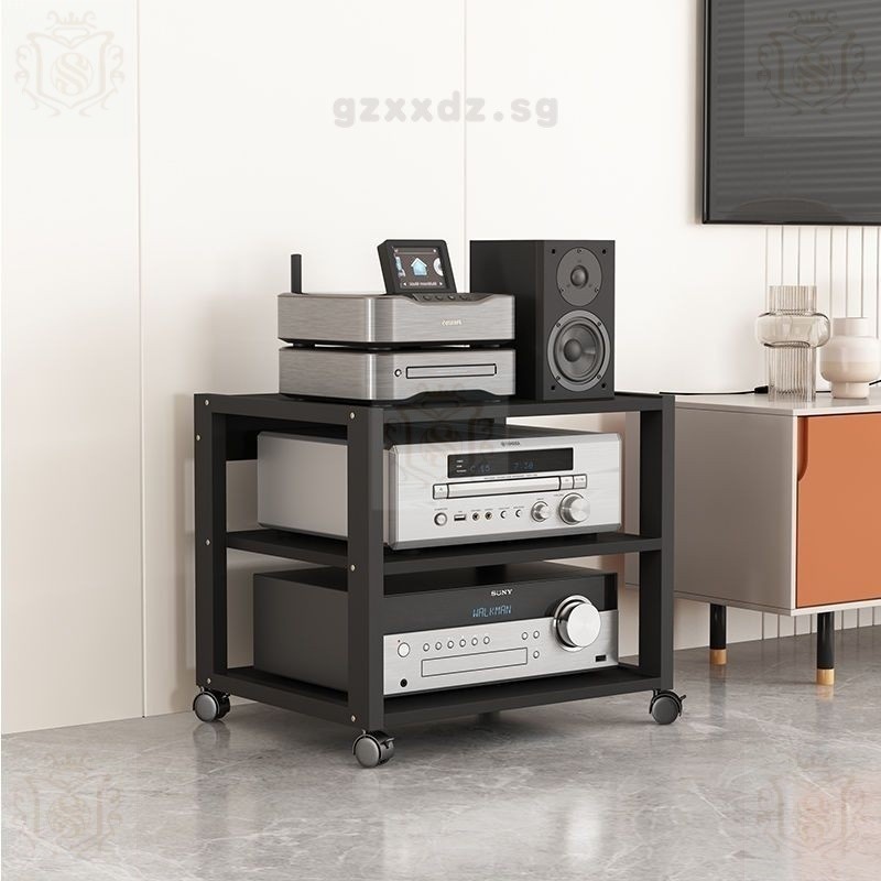 Mobile Home Amplifier Rack Audio Cabinet Tuning Player BracketCDMachine ...