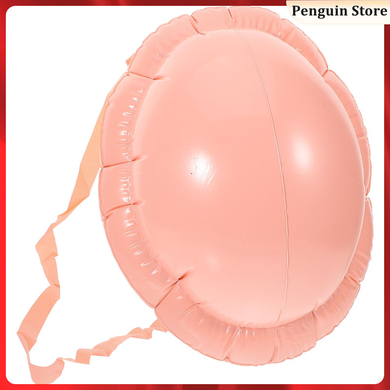 Inflatable Fake Belly Pregnancy Costumes Prop Cosplay Pregnant Woman ...