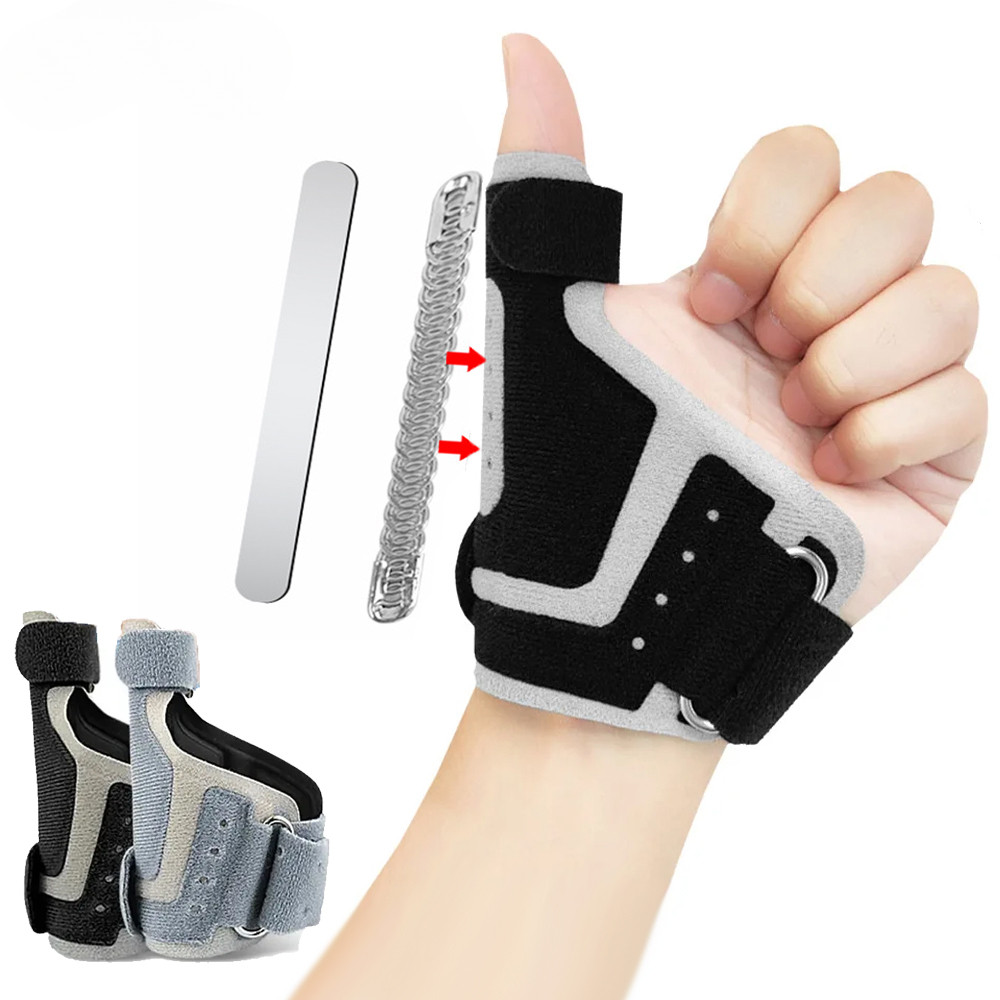 Thumb wrist brace, used for Kelvin tendinitis, arthritis, CMC, pain ...