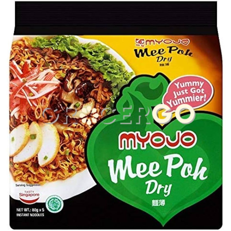 Myojo Mee Poh Dry Noodle Pack of 5 (5 x 80g) | Shopee Singapore