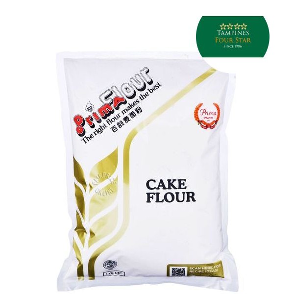Prima Flour Packet Flour Cake 1kg | Shopee Singapore