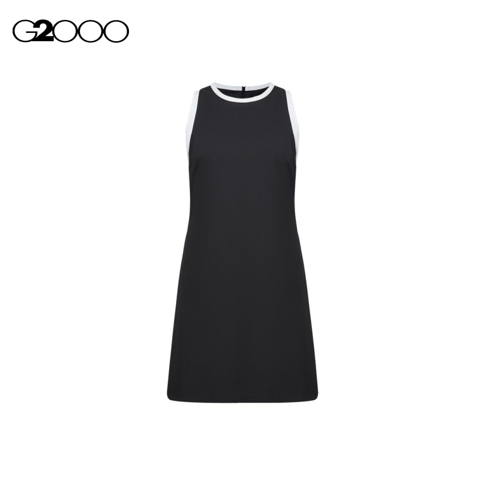G2000 Colorblock Sleeveless Shift Dress | Shopee Singapore