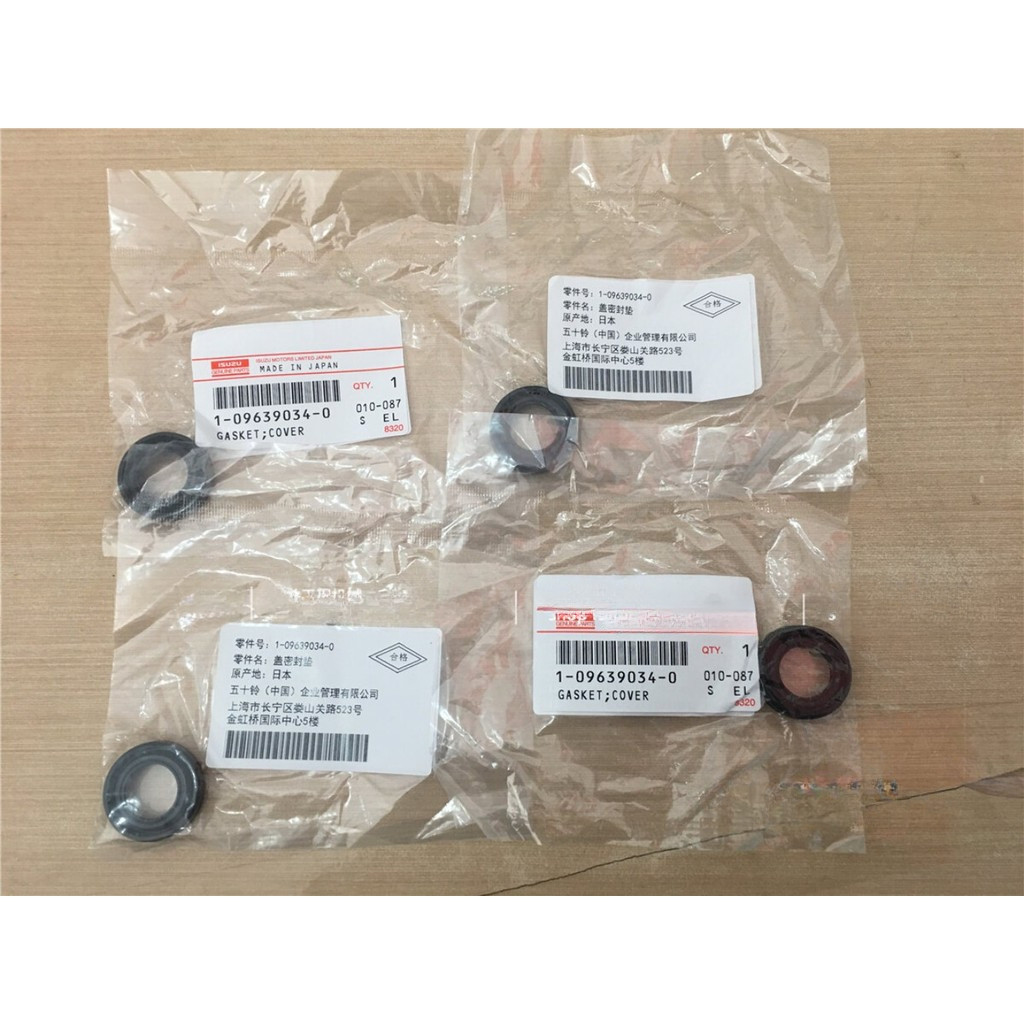 ISUZU INJECTOR OIL SEAL ISUZU 6HK1 / 4JJ1 / 4HK1 / 4HL1 pump seal kit ...