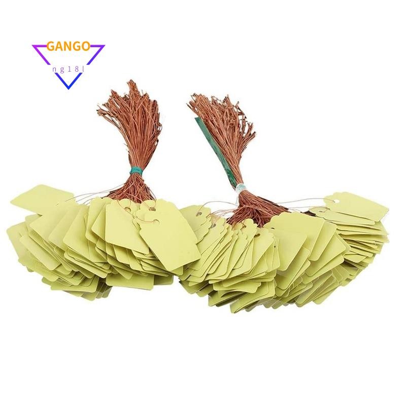 200Pcs Plant Hanging Tag Waterproof Plastic Labels Reusable Garden ...