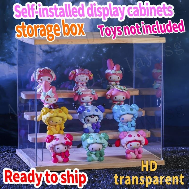 Model Box Character Box Doll Display Box Model Cabinet Art Toys Melody ...