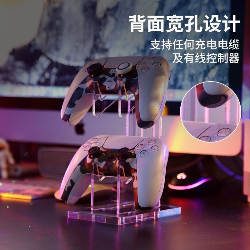 Acrylic Game Handle Display Shelf Nintendo PSP Bracket PS4 PS5 Xbox ...