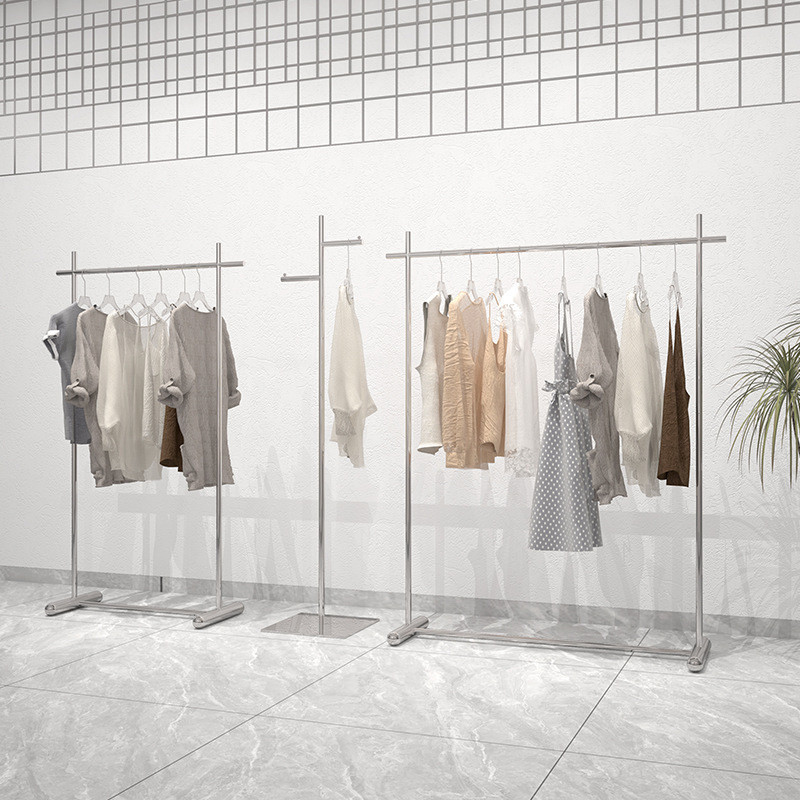 Jiumeng Clothing Store Display Stand Display Rack Floor-Standing Women ...