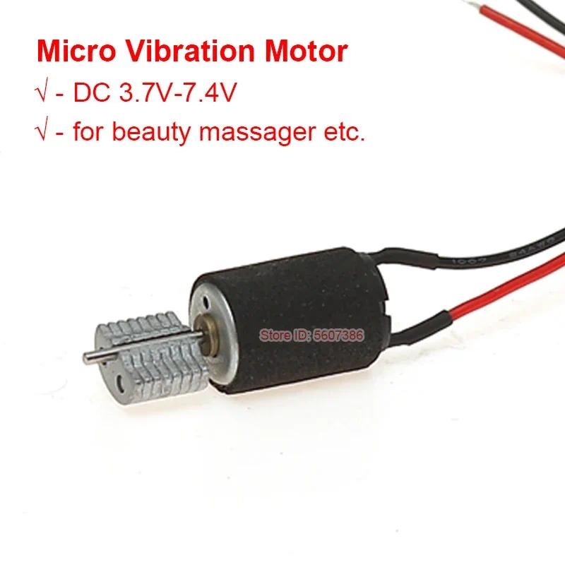 Mini 12mm*20mm Micro Cylindrical Vibration Motor DC 3.7V 5V 7.4V Small ...