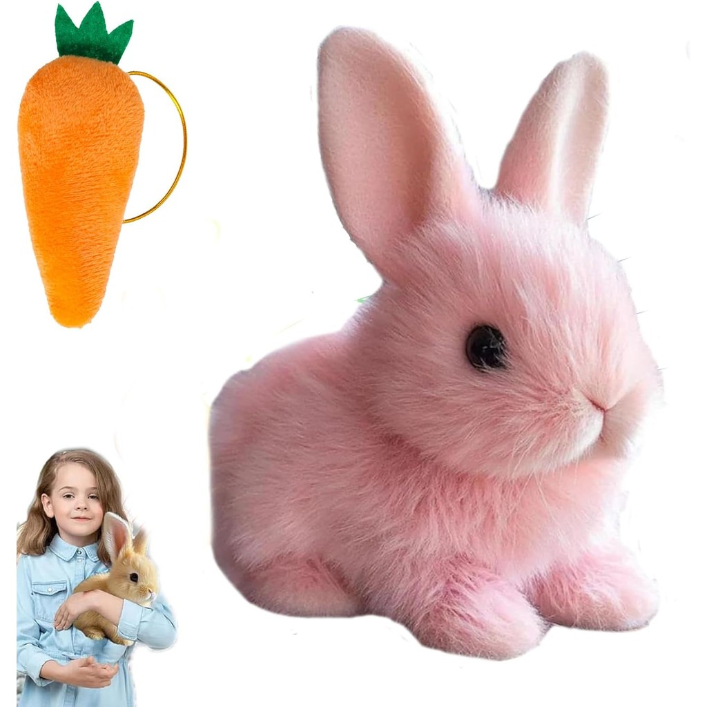 BunnyPal - Petsboro bunnypal,Easter Wollera Horizons Bunny Realistic ...