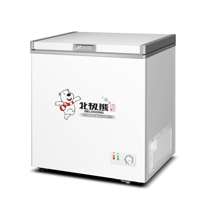 Polar Bear Mini Fridge Household Full Frozen and Refrigerated Dual-Use ...