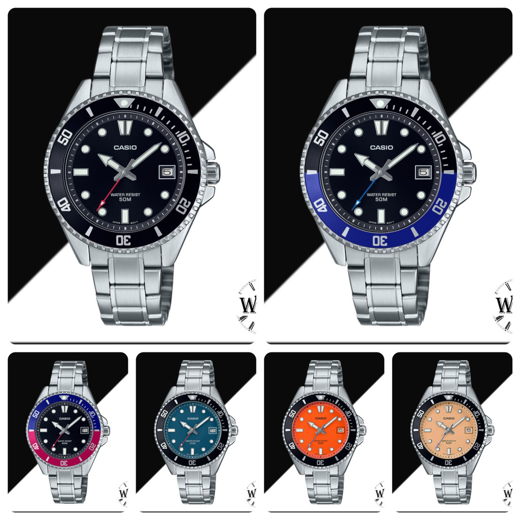 [WCO] MDV-10D Series x Casio ft. Mini Duro Men Women Casual Formal ...