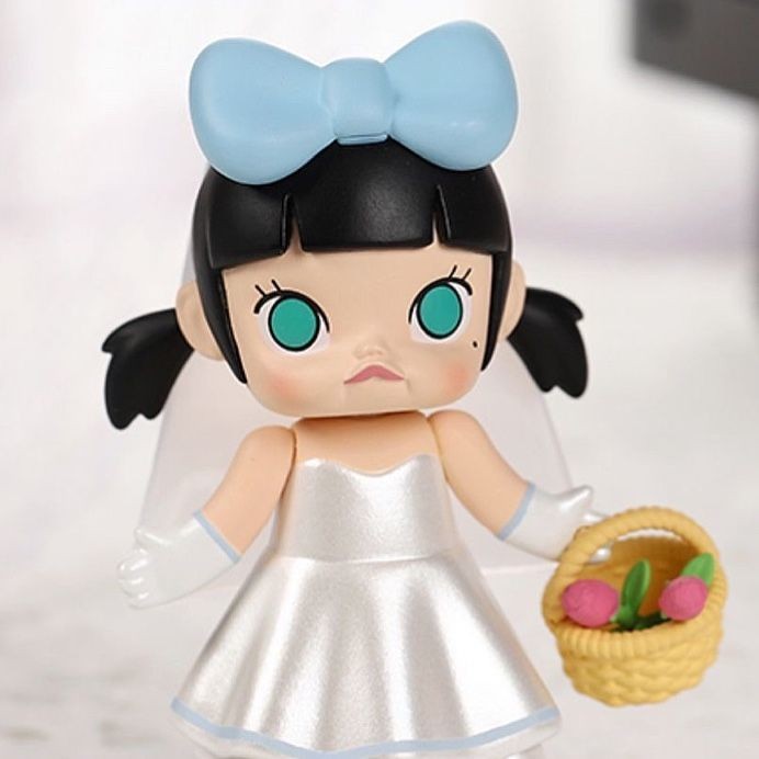Molly Flower Girl Series POPMART POPMART Wedding Gift Wedding ...