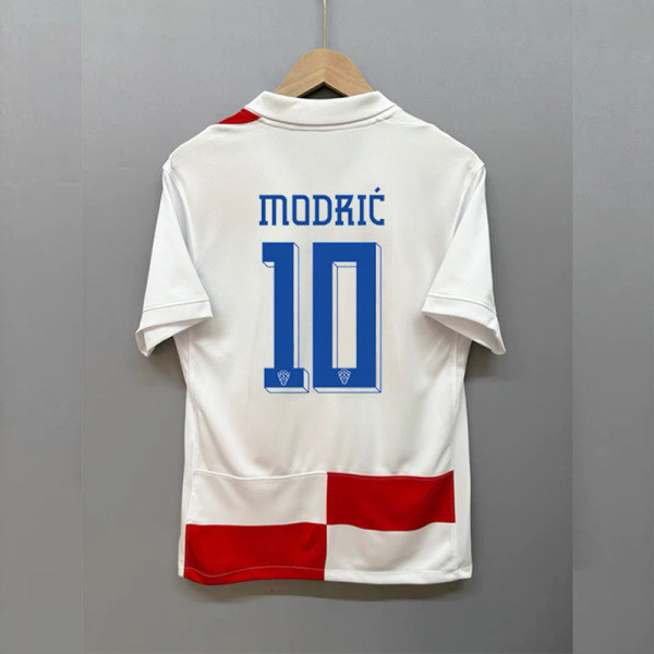 jersey football retro jersey Euro 2024 Croatia Jersey Home Fans Version ...