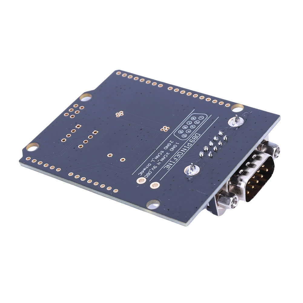 MCP2515 CAN BUS Shield Module SPI 9 Pins Sub-D Expansion Board for Arduino [infinij.sg] | Shopee ...