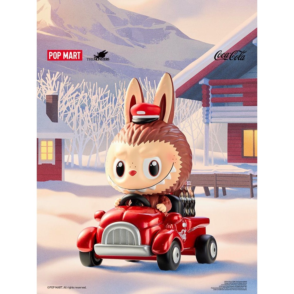 Popmart POPMART THEMONSTERS Coca-Cola Series Figure Mystery Box LABUBU ...