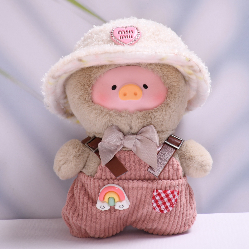 17cm labubu clothes Only clothes] Mystery Box Pendant LuLu Pig clothes ...
