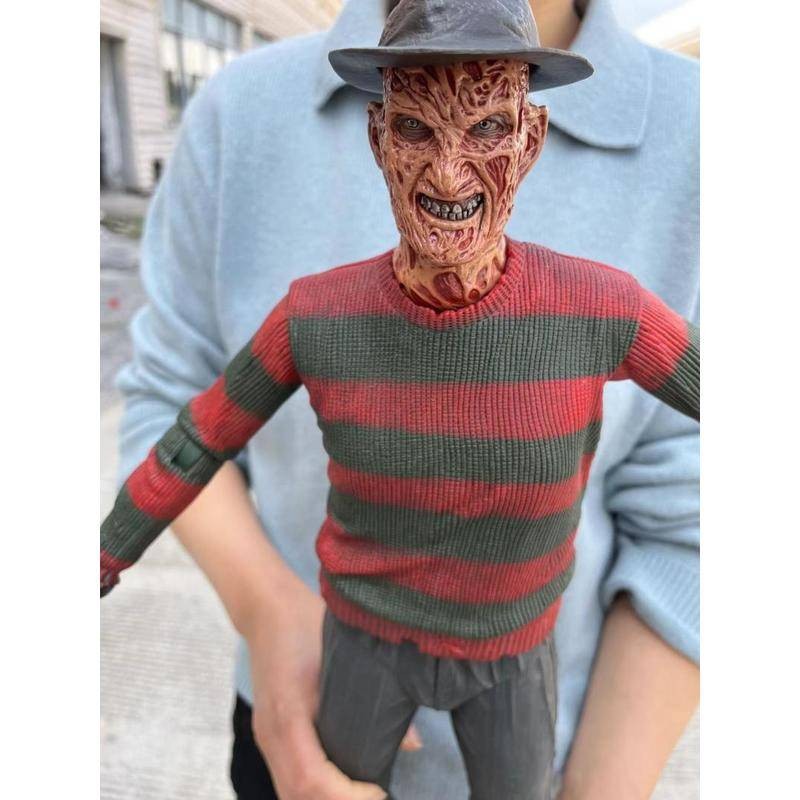 NECA Nightmare on Elm Street Freddy Krueger action figure, out of print ...
