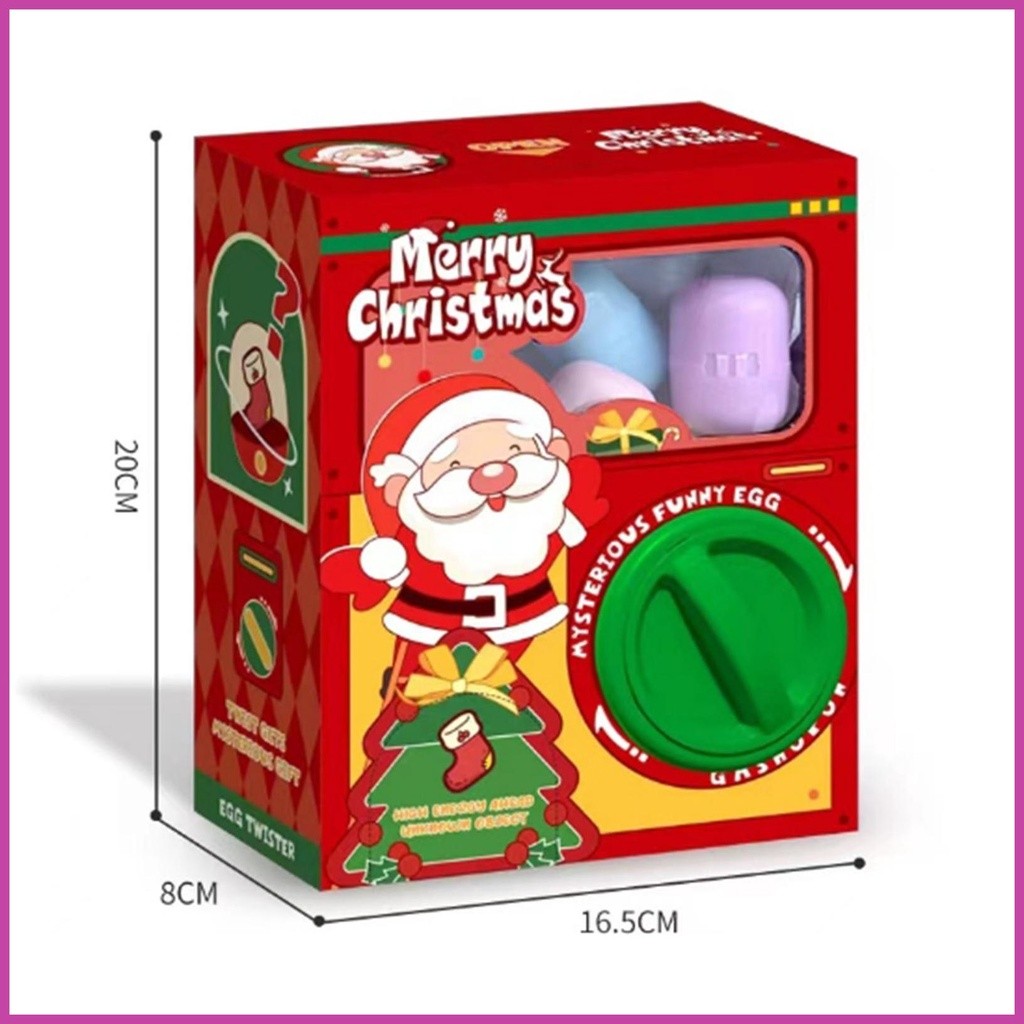 Kuromi Toy Claw Machine Egg Twist Machine Christmas Blind Box Game ...