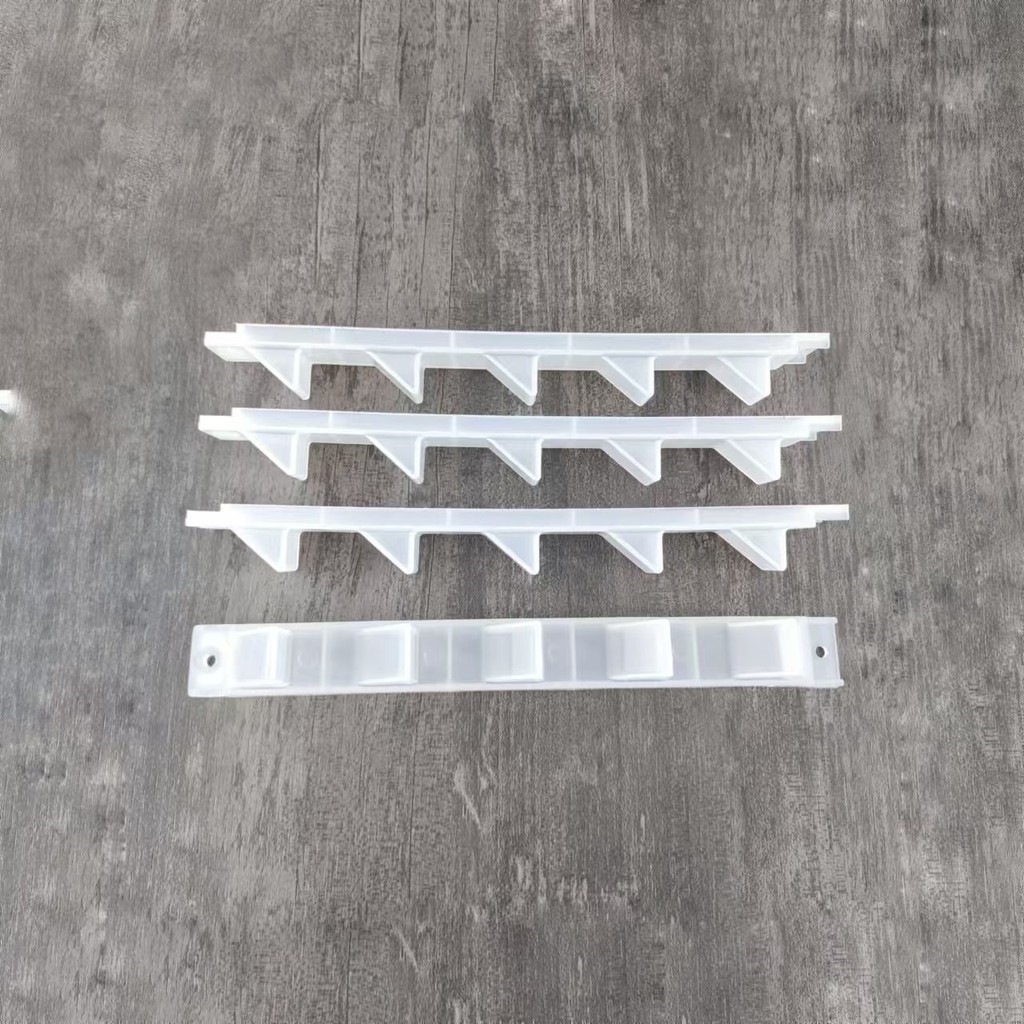 Refrigerator Card Bar Freezer Shelf Support Bar Plastic Grid Bar Buckle ...