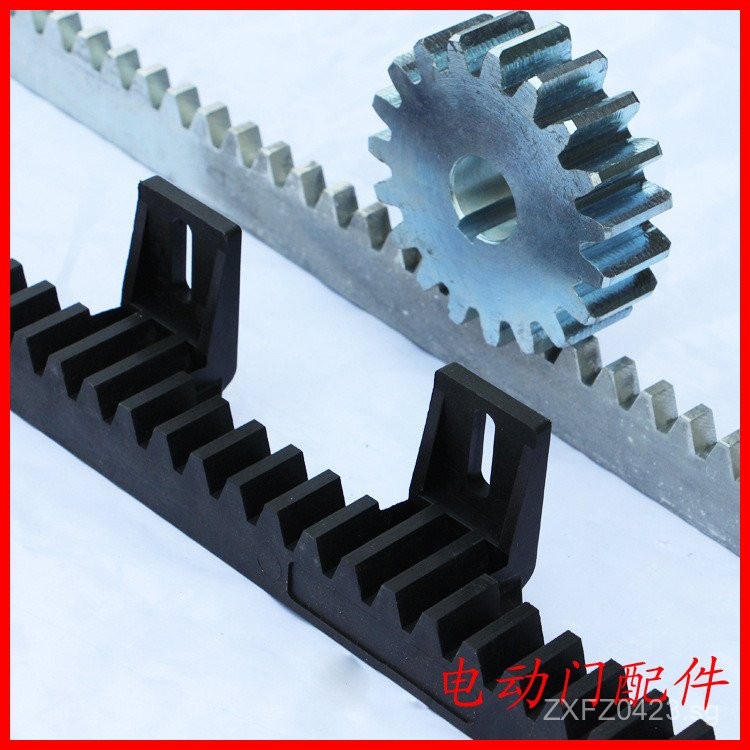 Motor Sliding Gate Courtyard Door Dedicated1.0Rack Straight Line ...