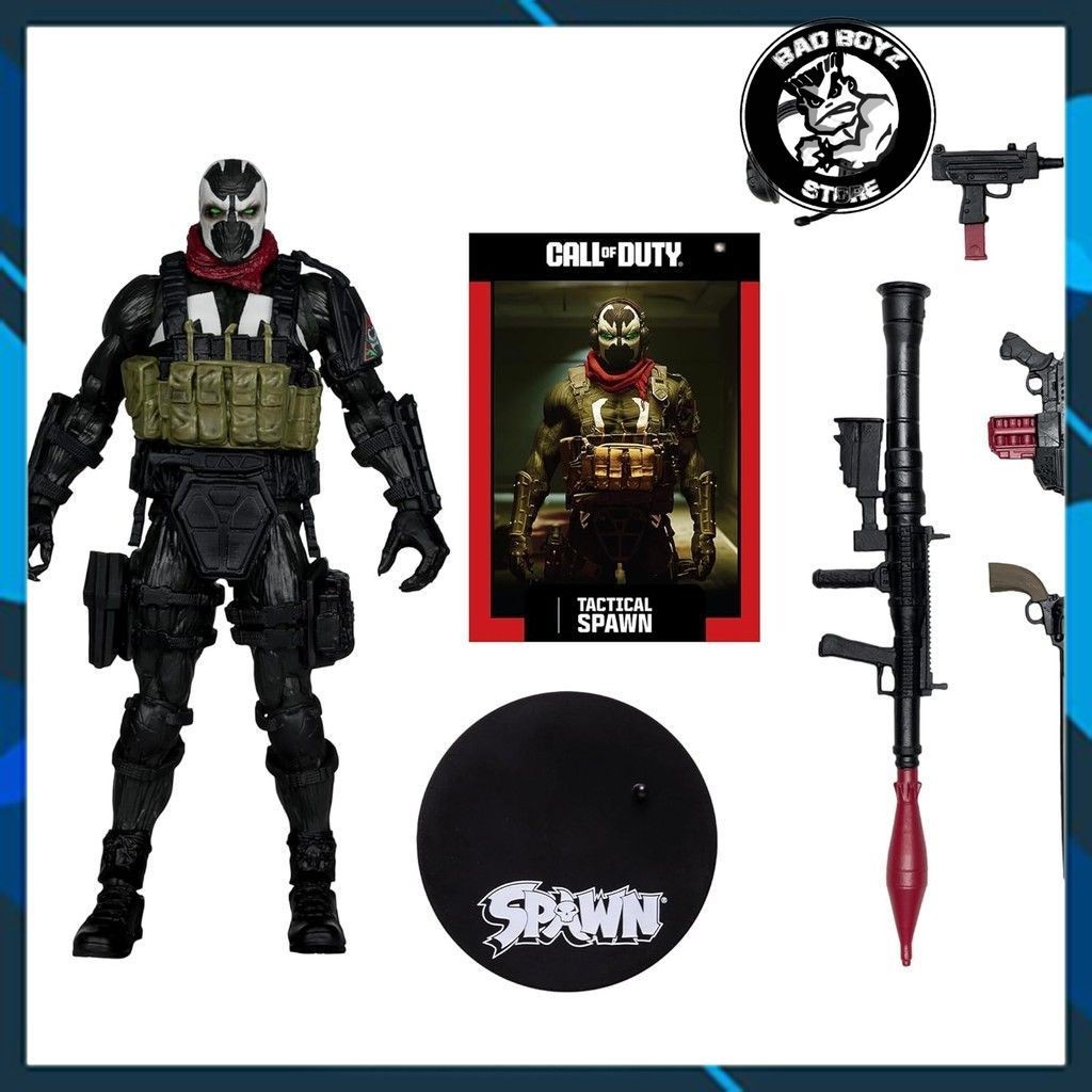 McFarlane Spawn 7-inch Tactical Spawn Model - Call of Duty: Modern ...