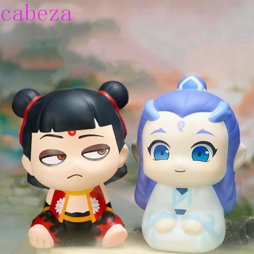 CABEZA NeZha2 Squeeze Toy, Anime Movies NeZha2 Ao Bing Dragon Monkey ...