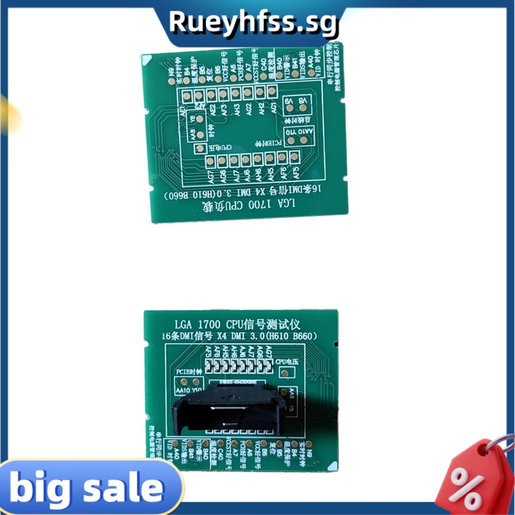 Desktop LGA1700 CPU Socket Tester Diagnostic Analyzer Dummy Load Fake ... Desktop LGA1700 CPU Socket Tester Diagnostic Analyzer Dummy Load Fake ...
