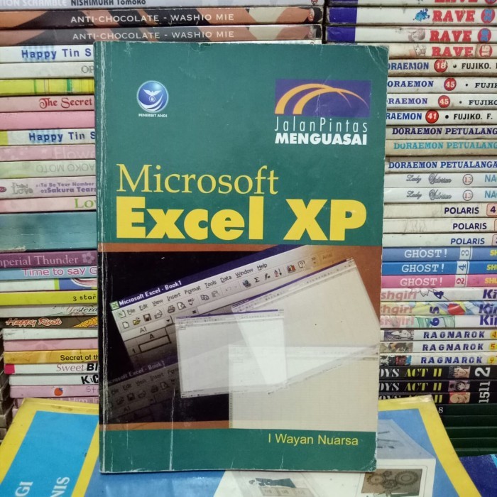 Ori Book Shortcuts to Mastering Microsoft Excel XP By I Wayan Nuarsa | Shopee Singapore