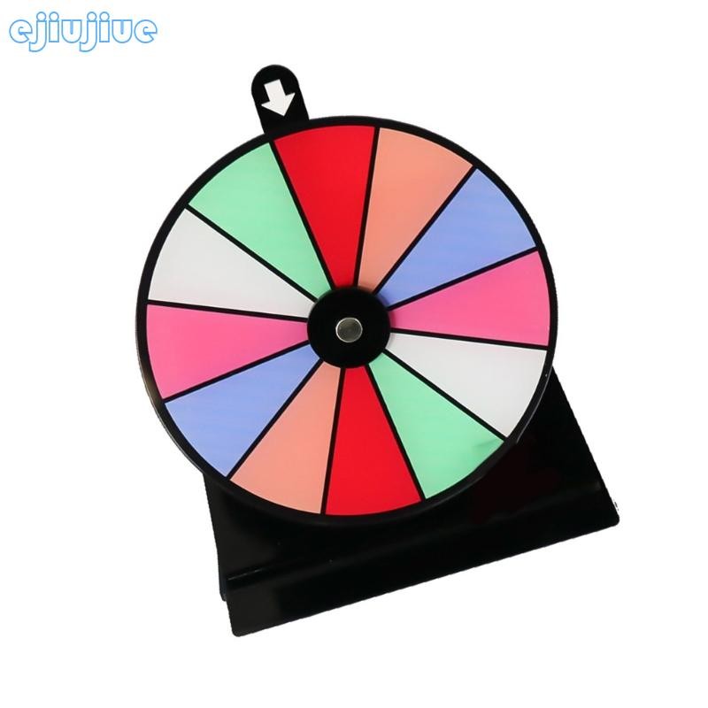 cc Raffle Wheel Spinner Prize Wheel Easy to Assembly Prize Spinner ...