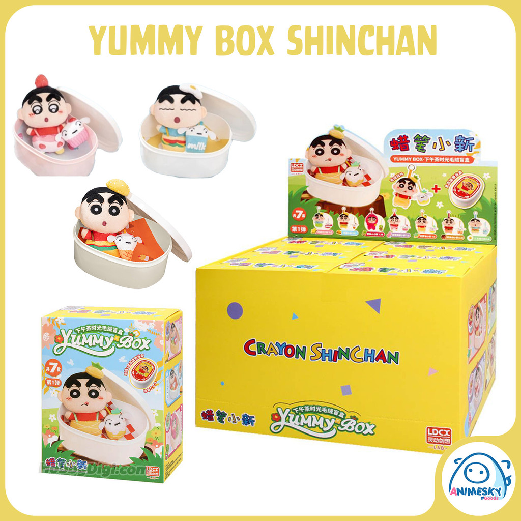 [BLIND Box] Genuine Yummy Box Shin-chan teddy bear - Shin Pencil Boy ...