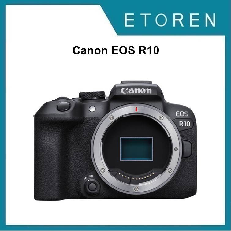 Canon EOS R10 Body (With Adapter) | Shopee Singapore