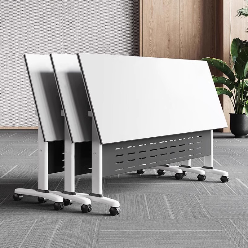 Foldable Conference Table Office Table Meeting Room Long Table With ...