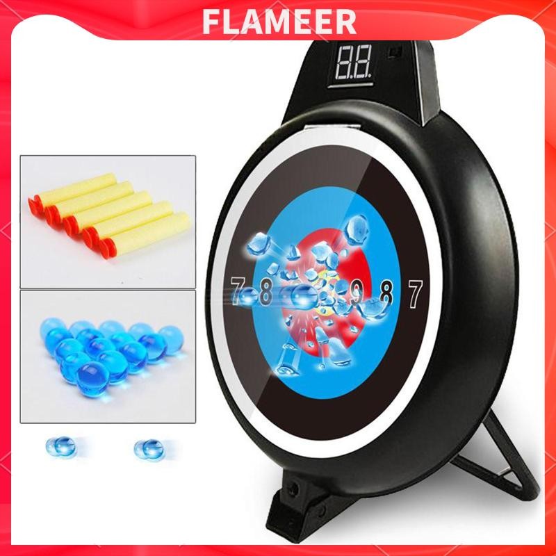 [FLAMEER] Electronic Scoring Target Practice Toy for Girls Boy | Shopee ...