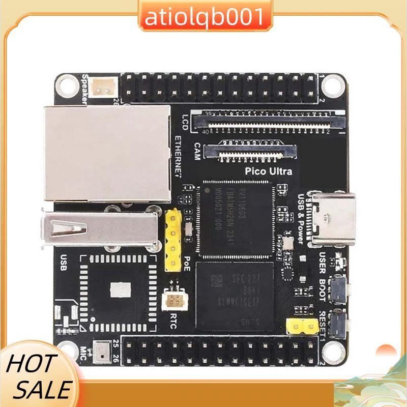 For Luckfox Pico Ultra Development Board RV1106 RISC-V Linux 8GB EMMC ...