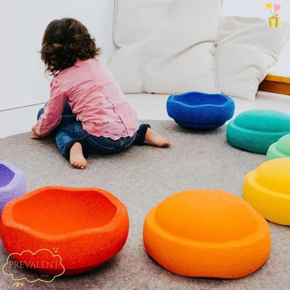 PREVA Stepping Stones Foam, Balance Obstacle Epp Balance Blocks ...