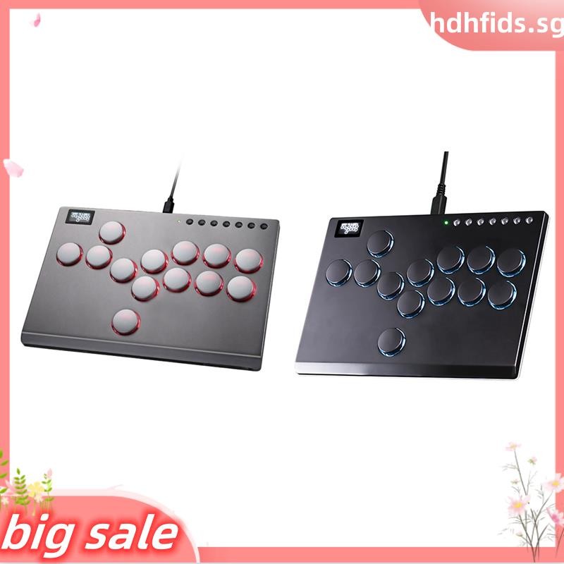 13Keys Arcade Stick All-Button Controller Joystick Hitbox Controller ...