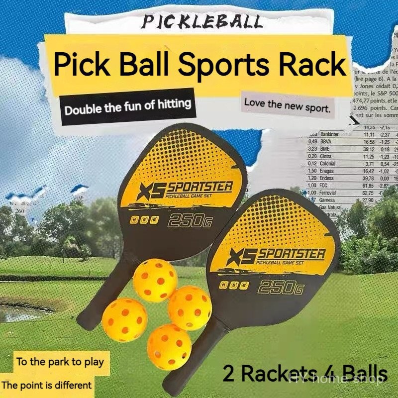 Pickleball racket set/Pickleball Paddle Set with Carrying Bag and 4 ...