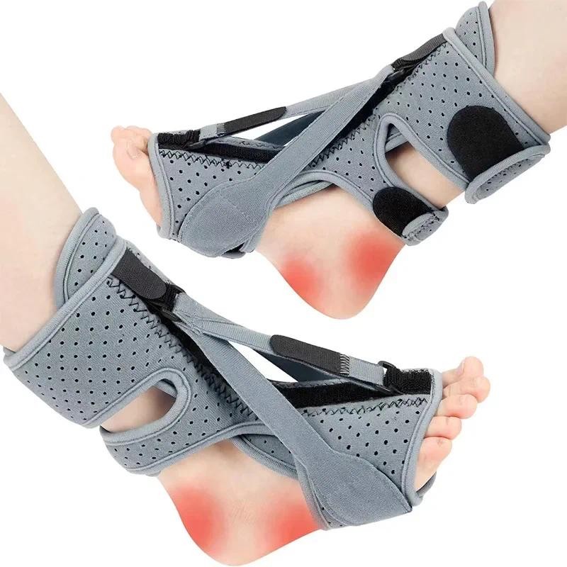 New Foot Drop Splint for Heel Pain Tendinitis Three Fixed Straps ...