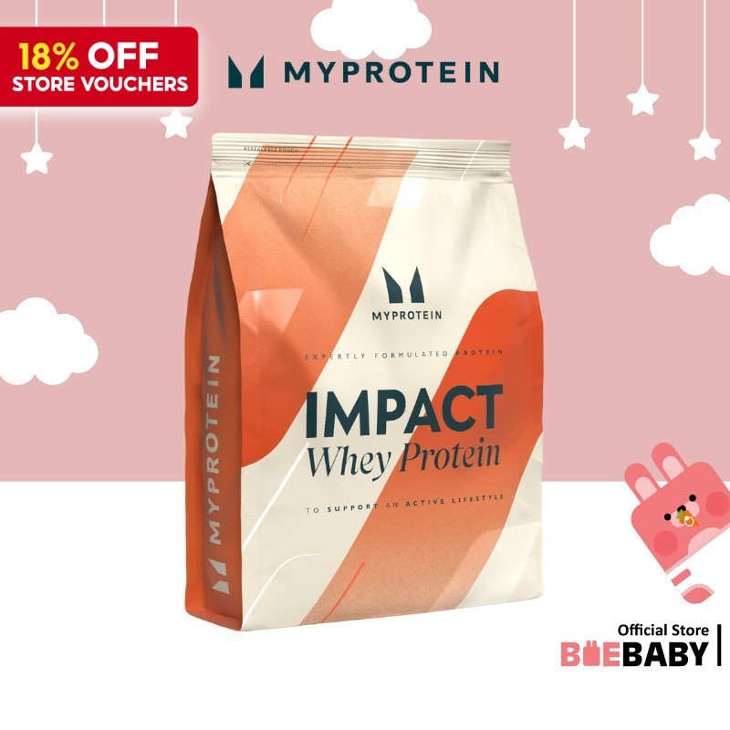 [Local Delivery] Myprotein Impact Whey Protein 1-2.5kg | Up to 13 ...