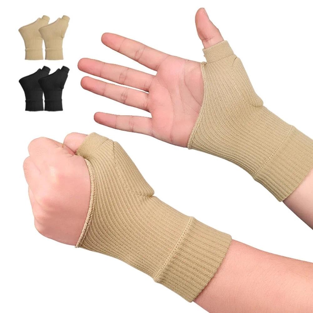 1pair Tenosynovitis Wrist Support Brace Bandage Stabiliser Thumb Splint ...