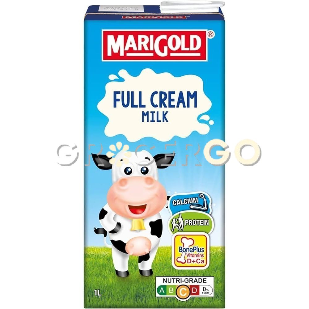 Marigold Full Cream UHT Milk 1L | Shopee Singapore