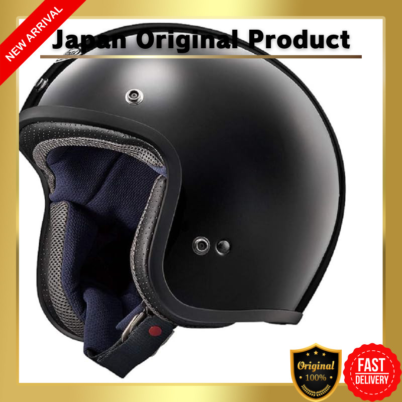 Arai Motorcycle Helmet Jet CLASSIC MOD Glass Black S (Head ...