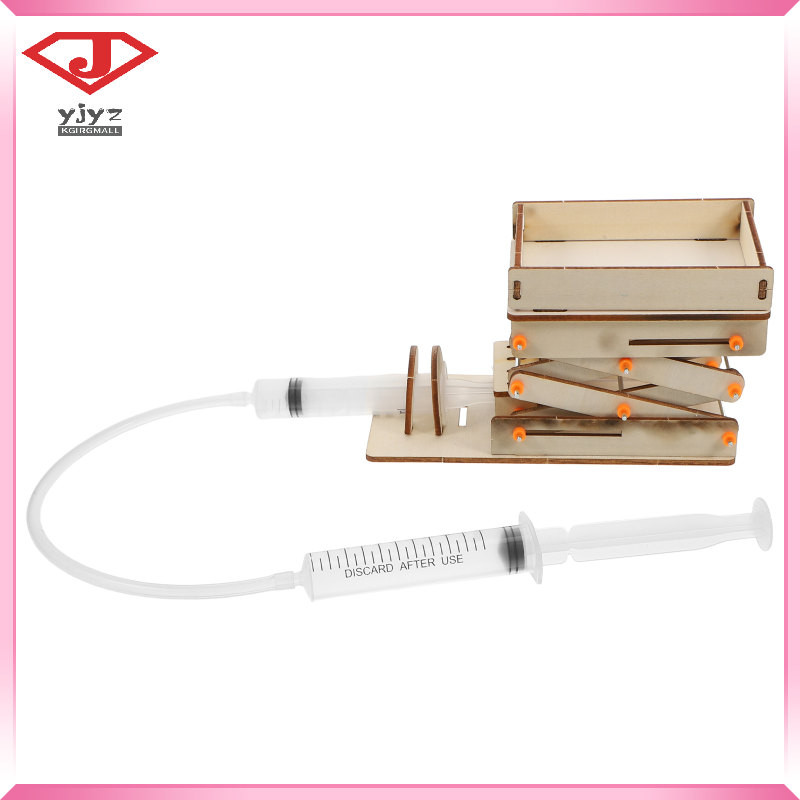 Hydraulic Lift Table Lifted Small Platform Jack Lifter Lab Scissor ...