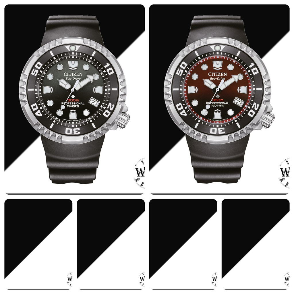 [WCO] BN1024 Series x Citizen Promaster ft. Profesional Ecozilla Men ...