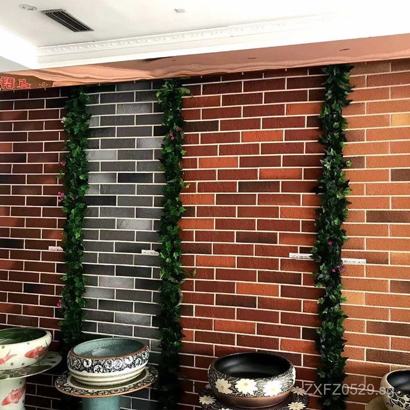 Exterior Wall Cultural Tiles Cultural Stone Villa Full Ceramic ...