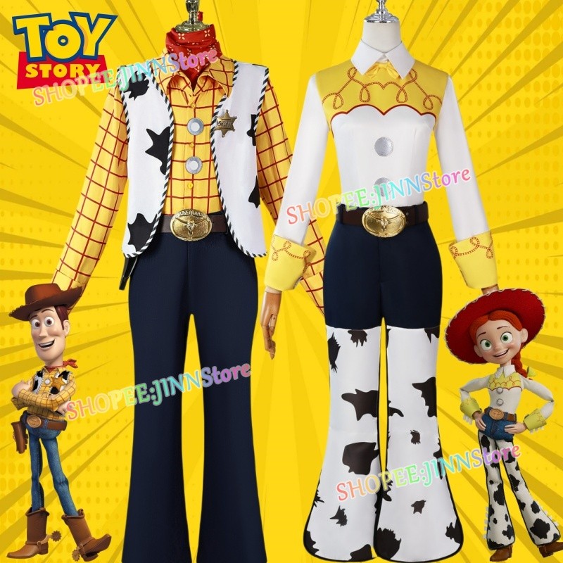 -JINN-JESSIE WOODY Cosplay Costume TOY STORY Cosplay Costume Disney ...