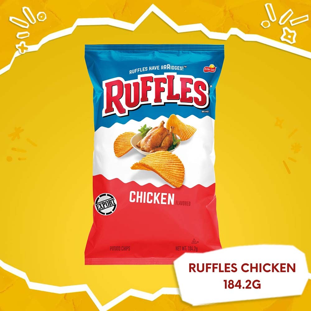 Lay's / Ruffles / Doritos Chips 170g-190g | Shopee Singapore