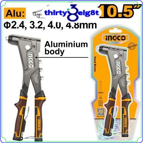 INGCO Hand riveter HR105 | Shopee Singapore