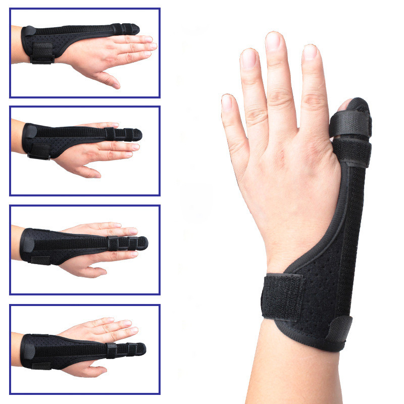 Finger Fracture Fixator Dislocation Sprain Finger Rehabilitation Device ...