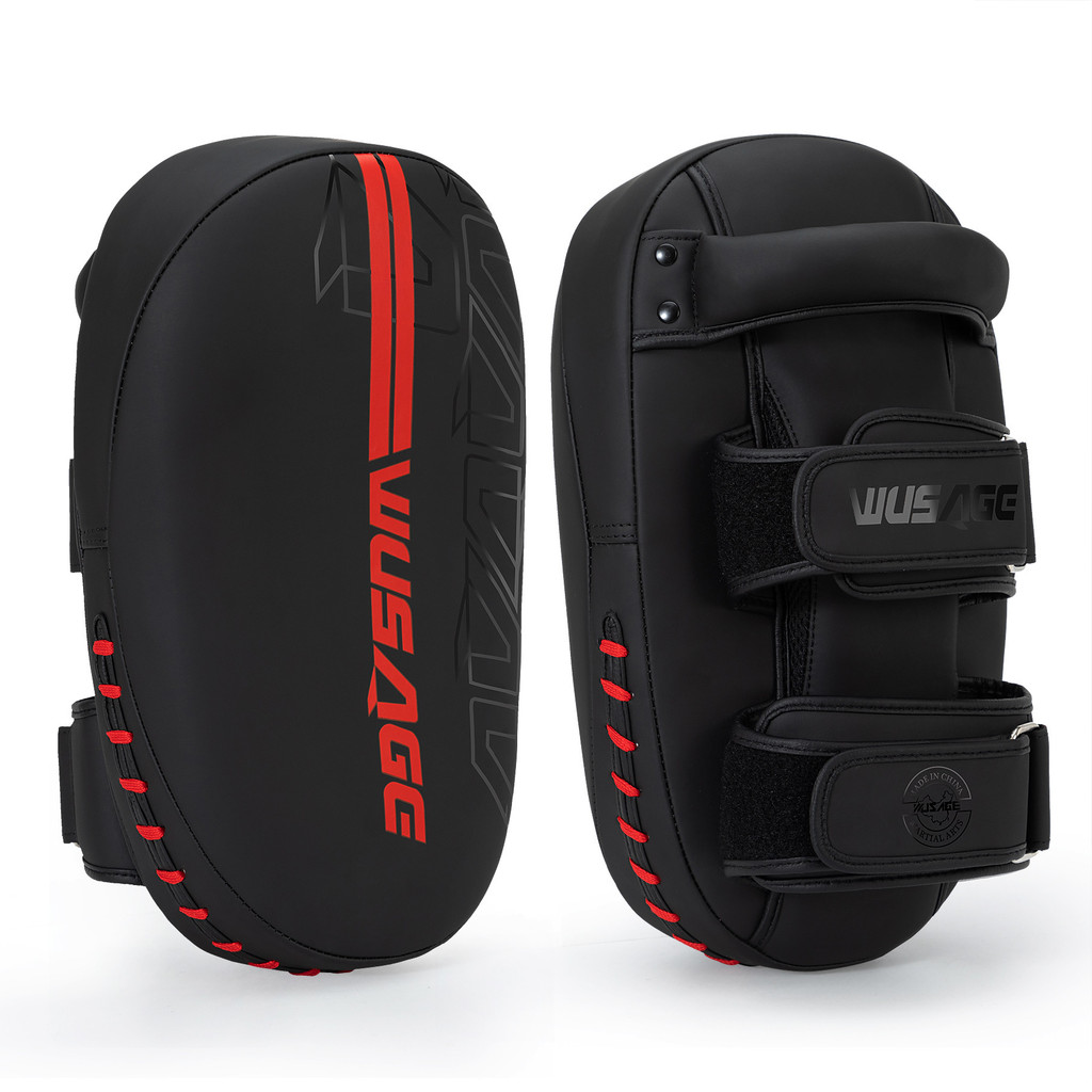 Muay Thai Target Boxing Sanda Foot Target Increased after Kick Pad Arc ...